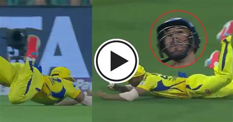 Watch Rahul Tripathi Takes Stunning Running Back Catch To Dismiss