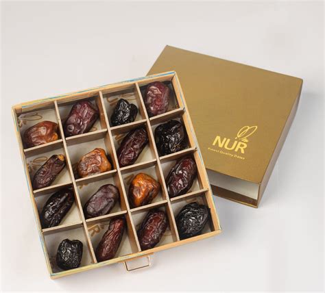 Assorted Dates Luxury T Box Nur Assorted Dates Luxury T Box Nur