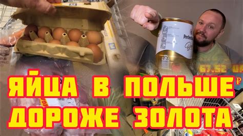 ЦЕНЫ В ПОЛЬШЕ ДЕКАБРЬ 2023 Цены на продукты в Польше Сколько стоят