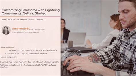 Online Course Customizing Salesforce With Lightning Components