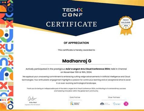 Ai Cloudcomputing Techconference Generativeai Careergrowth