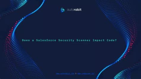 Ppt Does A Salesforce Security Scanner Impact Code Powerpoint