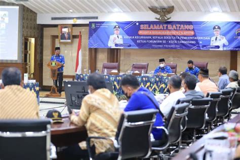 Bapenda Kota Tangerang Gelar Sosialisasi PBB P2 Dan BPHTB