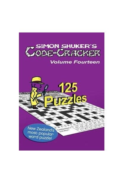 simon shuker s code cracker volume 14 whitcoulls