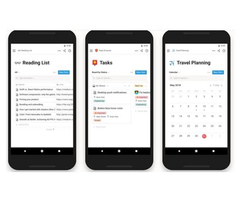 Notion App For Android Powerful Productivity App For Power Users