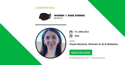 Paula Mertens On Linkedin Gendergap Ai Robotics Event Wids