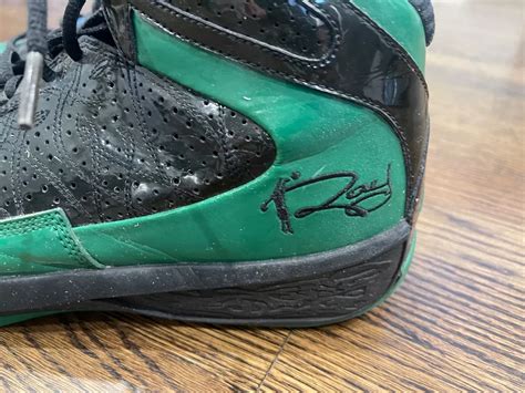Ray Allen Shoe Collection