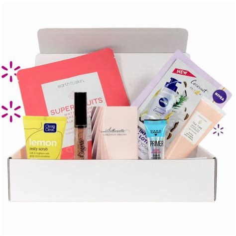 Beauty Products Sample Boxes Empty The Product Boxes Uk
