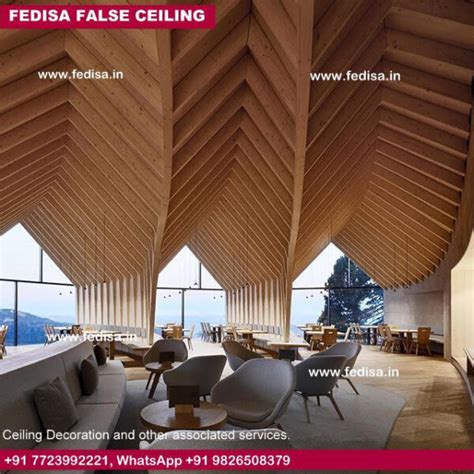 Office False Ceiling Fall Ceiling Design Price Creative Menu Card