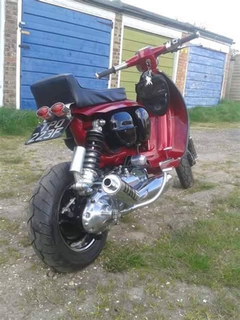 GP Cutdown Lambretta Scooter Vespa