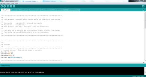 Unable To Compile Upload LIFA Base Onto Arduino Uno NI Community