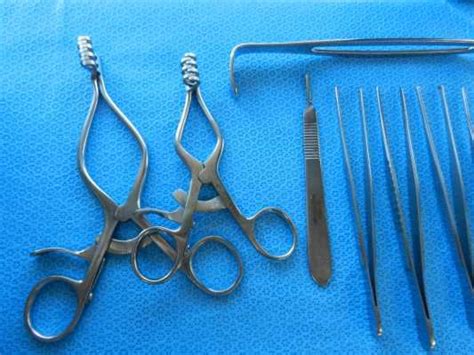 Jarit V Mueller Boss Surgical Pacemaker Instrument Set W Case