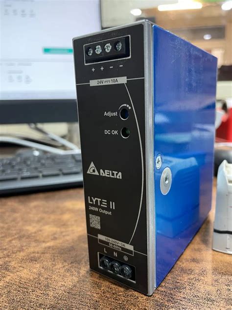 Delta Smps Drl 24v240w1en 24v 10a Power Supply For Industrial