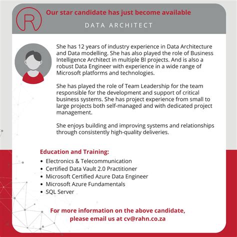 Rahn Consolidated Pty Ltd On Linkedin Dataarchitect Data