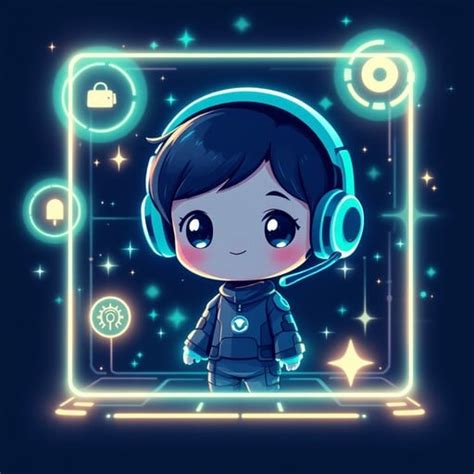 Free Cute Tech Helper Image Download At Stockcake
