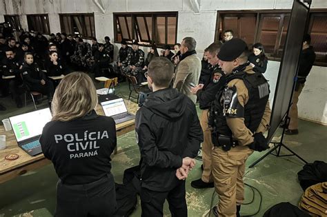 PCPR e PMPR deflagram megaoperação contra tráfico em Palmas mandatos Portal RDX
