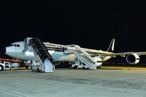 กองทัพอากาศ ส่งเครื่องบิน A340 500 เที่ยวแรก อพยพคนไทยในอิสราเอล