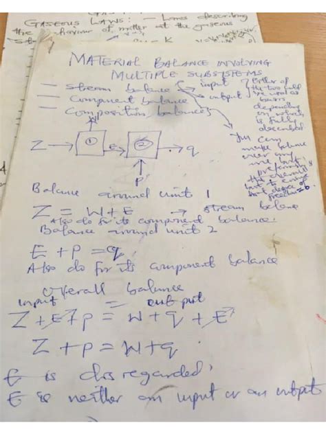 Multistage Processes Pdf