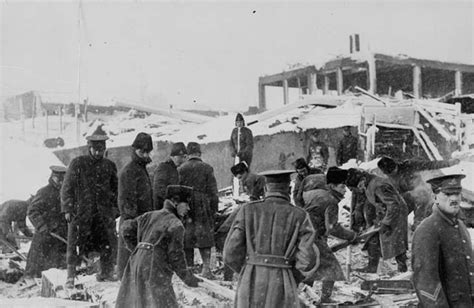 December 6 1917 The Halifax Explosion Left Coast Mama