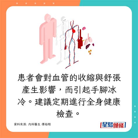 手腳冰冷恐是中風心臟病先兆？出現2症狀高危 醫生推介保暖食物 星島日報