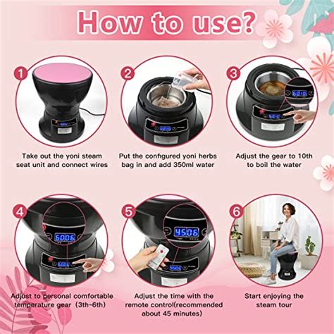 Yoni Steam Kit Yoni Steam Seat Kit V Steam Seat At Home Kit With