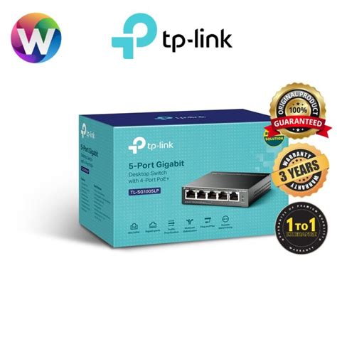 TP Link Unmanaged PoE Switch TL SG LP Lazada