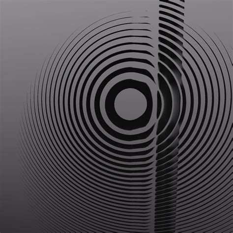 Disturbed Sinusoidal Resonance Rglitchart