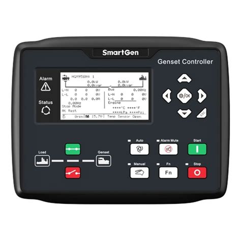 SmartGen HGM9510N Genset Genset Parallel Controller Paralleled Controllers Technical Parameters