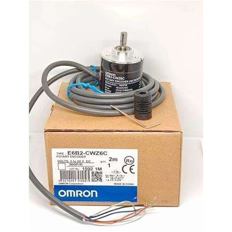 E B Cwz C P R Pr Encoder Omron