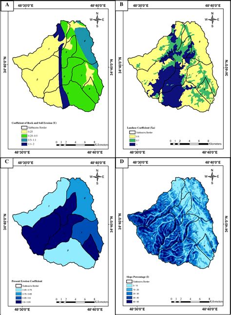 Figure 3 From Estimation Of Erosion And Sediment Yield Of Ekbatan Dam Drainage Basin With Epm