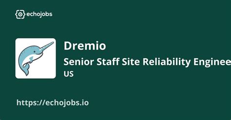 Dremio Is Hiring Staff Site Reliability Engineer Usd 154k 209k Us
