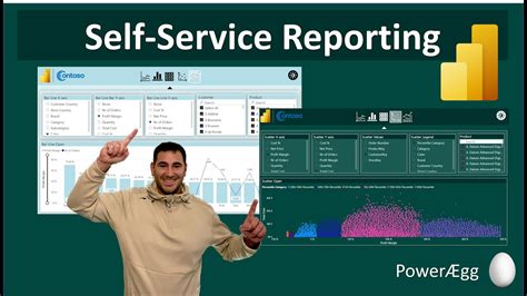 Power BI Self Service Reporting YouTube