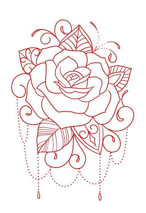 Printable Tattoo Outline Stencils