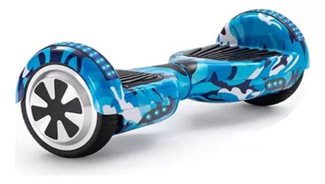 Hoverboard Skate Elétrico 65 Led Bluetooth Diversas Cores Parcelamento Sem Juros