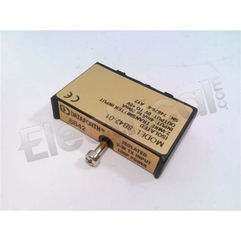 Dataforth 8b42 01 Plc Module Automation