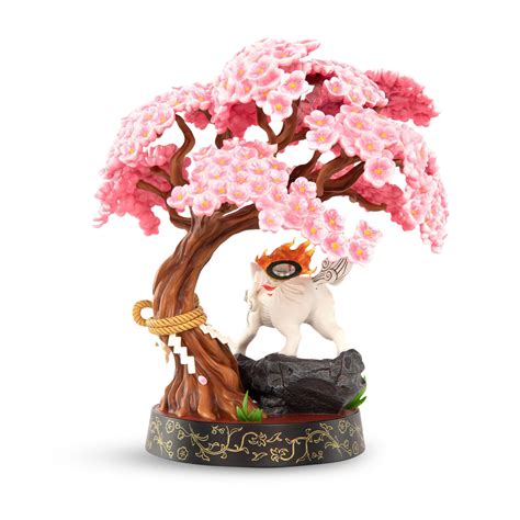 Okami Chibiterasu Statue Elbenwald