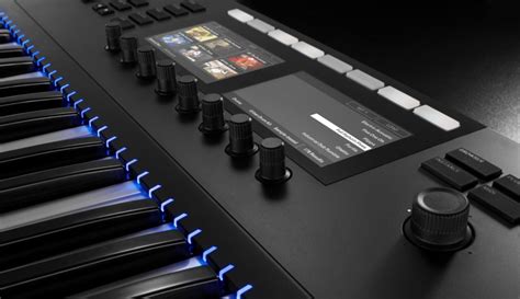 Attachement Sangloter Rotatif Native Instruments Kontrol 61 Aviation