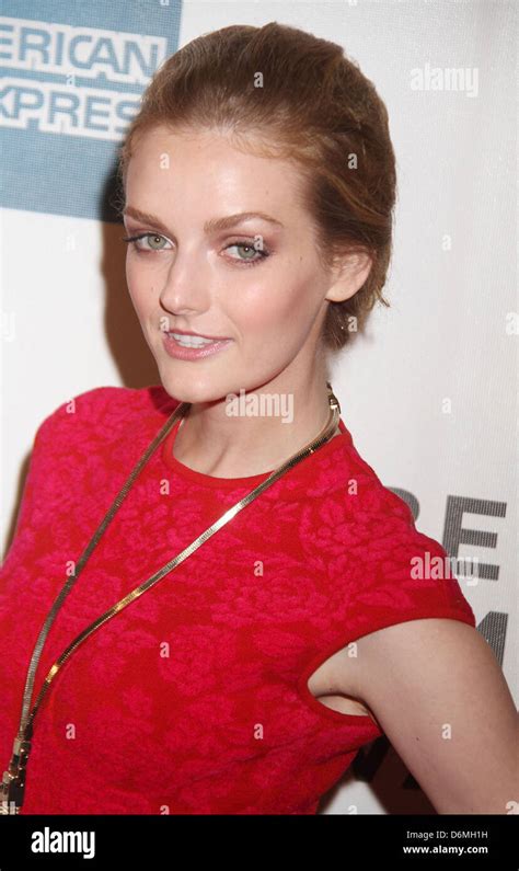 New York New York Usa 19th April 2013 Model Lydia Hearst Attends