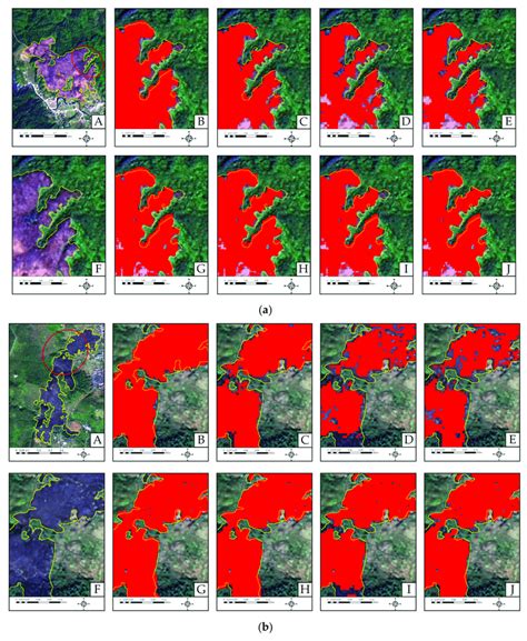 Comparison Of The Burned Area Mapped At Subpixel Level With That Mapped
