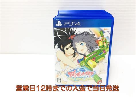 Yahoo オークション PS4 閃乱カグラ PEACH BEACH SPLASH ゲームソフ