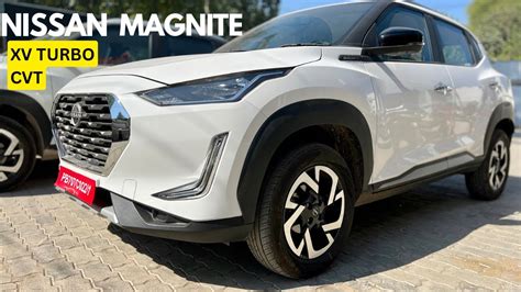 2023 Nissan Magnite XV Turbo CVT Detail Review MotorVahan YouTube