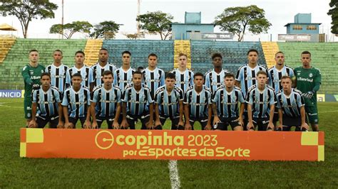 FPF bate o martelo e define sede e grupo do Grêmio na Copinha 2024