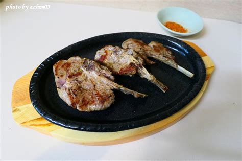 양갈비 숄더랙 부드럽고 맛있게