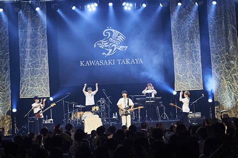 川崎鷹也、自身最大規模となる全国ツアー『あなたとのぬくもり』バンド公演完走！｜tunegateme