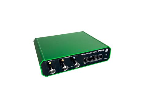 Digilent Adp2230 Analog Discovery Pro Mixed Signal Usb Oscilloscope