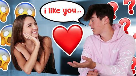 Telling Lexi Rivera I Have Feelings For Her Prank Youtube