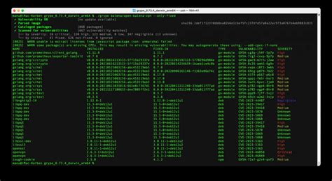 Analyze The Vulnerabilities Of Your Docker Containers With Grype Tech Geek