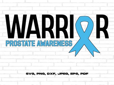 Prostate Cancer Awareness Svg Png Prostate Warrior Svg Etsy