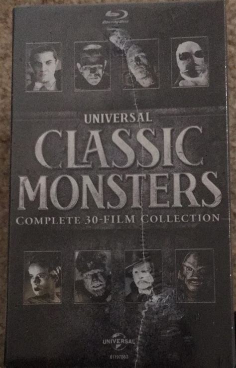 Universal Classic Monsters Complete 30 Film Collection Blu Ray Review