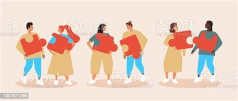 퍼즐 고립 된 커플 관계 연결 로맨스 사랑의 개념으로 플랫 벡터 스톡 일러스트 개념에 대한 스톡 벡터 아트 및 기타 이미지 개념 남자 남편 Istock